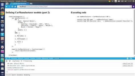 Creating And Using Modules In Javascript Freelancer Blog