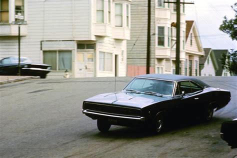 Bullitt Action Crime Mystery Movie Film Dodge Charger Muscle