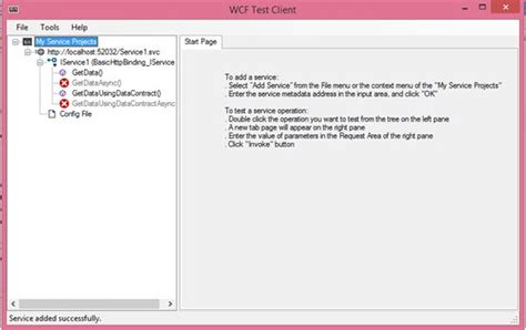 Integration Of Wcf And Mvc