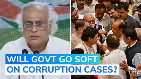 Congress On Ncp Split Clearly Bjp ‘washing Machine Has Resumed