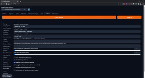 You Have Not Selected Any ControlNet Model Issue Houseofsecrets SdPaint GitHub