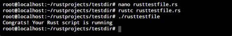 How To Install Rust On Ubuntu Linux Digitalocean