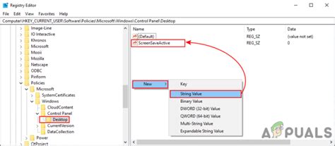 How To Disable Screensaver For Standard Users In Windows 10