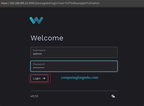 How To Setup SSH And MySQL Bastion Server Using Warpgate ComputingForGeeks