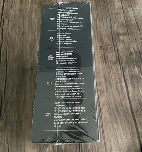 Linksys E9450 Dual Band Ax5400 Wifi 6 Easymesh Compatible Router Computers And Tech Parts