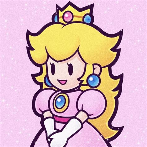 Paper Princess Peach