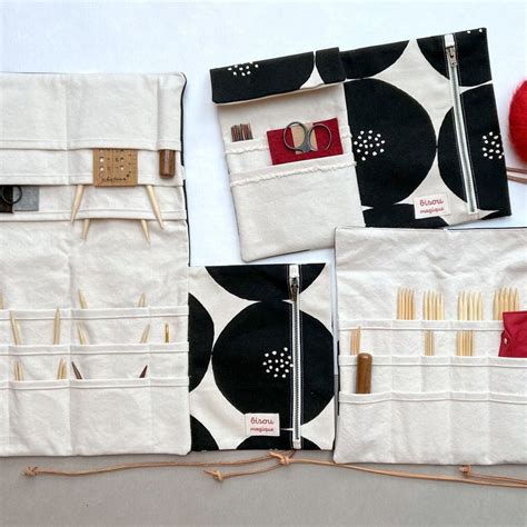 Needle Case Pattern Etsy