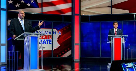 Fetterman Oz Debate Highlights Partisan Divides