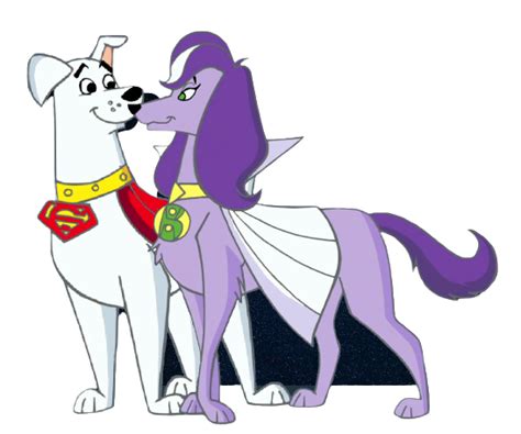 Krypto And Brainy Love By Kraucheunas On Deviantart