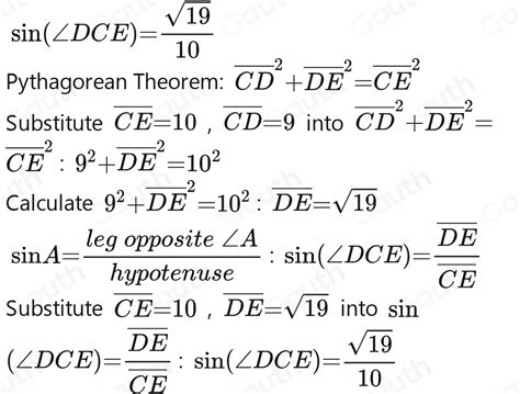 Solved Find The Value Of Sin C Rounded To The Nearest Hundredth If