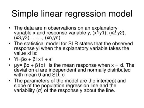 Ppt Correlation Coefficient And Simple Linear Regression Powerpoint