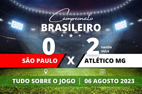 São Paulo 0 X 2 Atlético Mg