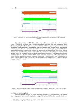 Variable Frequency Drive Optimization Using Torque Ripple Control And