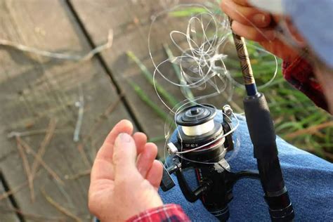 Does Fluorocarbon Really Backlash Or Bird Nest When Casting Begin To