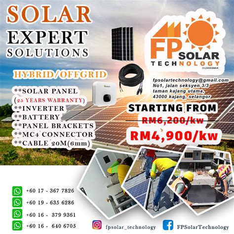Hybrid Offgrid FP SOLAR TECHNOLOGY