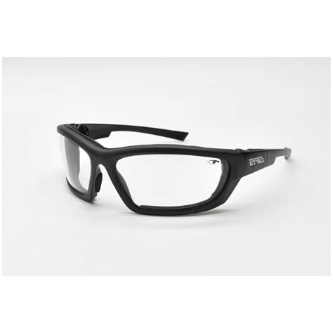 Eyres By Shamir Byron Foam Matt Grey Frame Clear Anti Fog Lens Safety