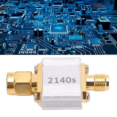 Honglai 2140mhz Saw Bandpass Filter With Sma Interface Umts Aws Signal