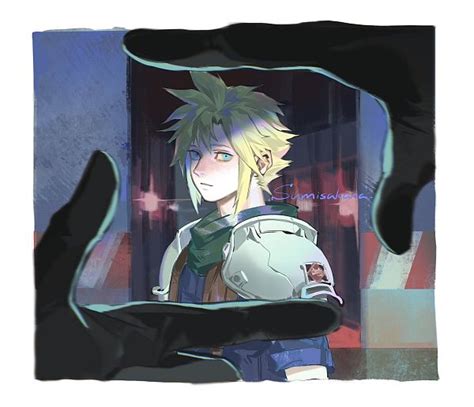 Cloud Strife Final Fantasy Vii Image By Sumisakana 4184506