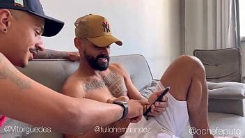 Negro dotado dando pro Cafuçu Pirocudo XNXX