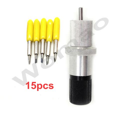 15pcs 30 Degree Vinyl Cutter Plotter Roland Blades Roland Blade