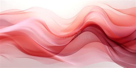 Abstract Smooth Pink Wave Mesh Gradient Background Design Stock Illustration Illustration Of