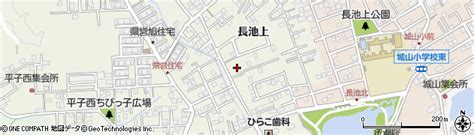 愛知県尾張旭市平子町長池上6419の地図 住所一覧検索｜地図マピオン