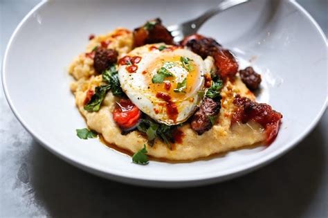 The Perfect Side Dish Polenta Cakes Euro Food Seattle