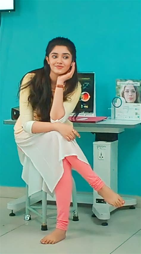 Krithi Shetty Feet