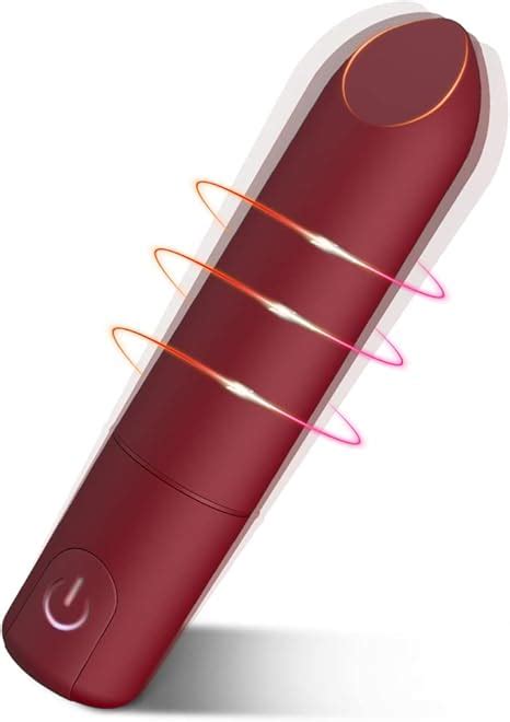 Bullet Vibrator With Angled Tip For Precision Clitoral
