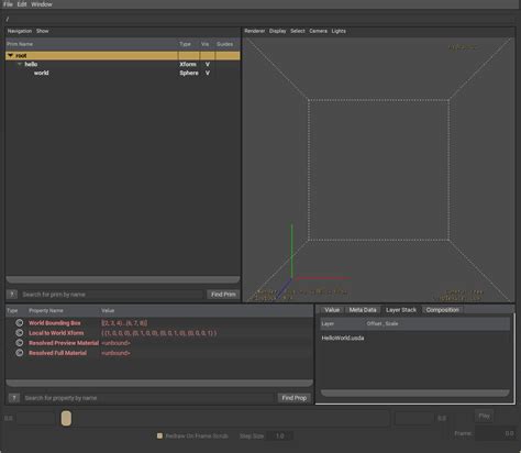 Usdview Does Not Render Anything Usd Alliance For Openusd