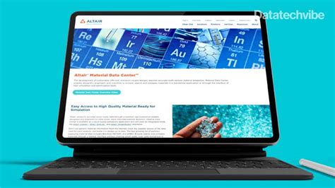 Altair Launches Altair Material Data Center For Engineers And Designers