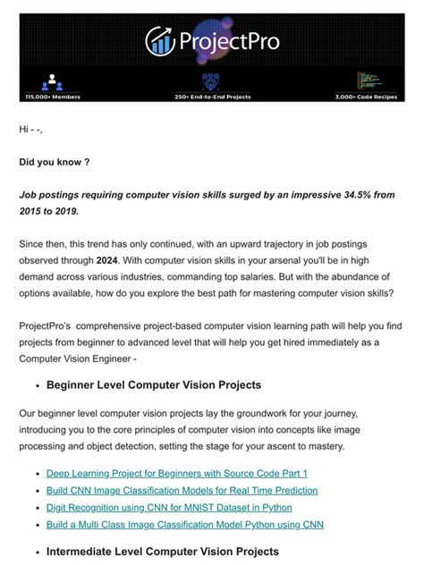 Projectpro 13 Best Computer Vision Projects To Grow Your Skills In