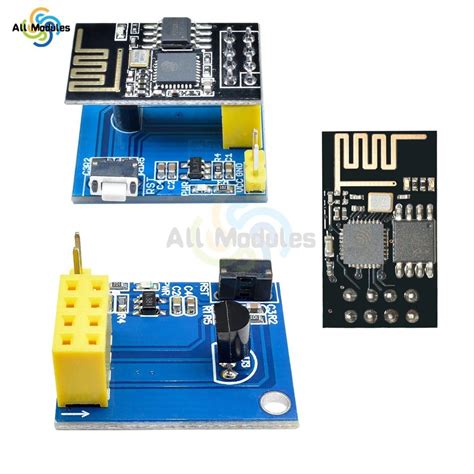 ESP 01 ESP 01S ESP8266 DS18B20 Temperature Sensor Module NodeMCU