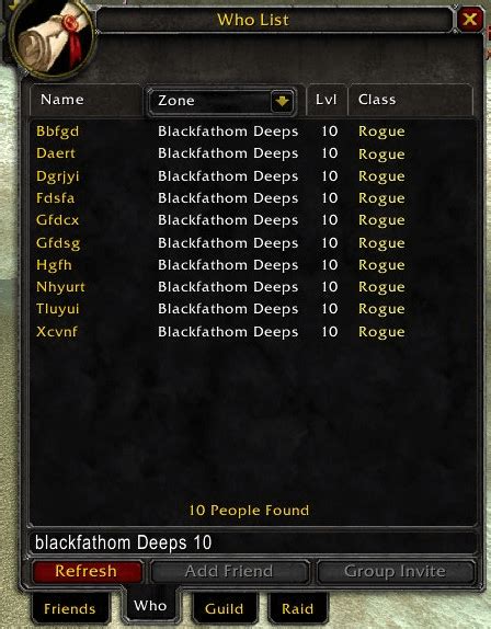 Screenshot Was Taken On Defias Pillager Alliance Rclassicwow