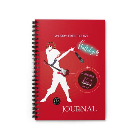 Spiral Notebook Ruled Line Etsy