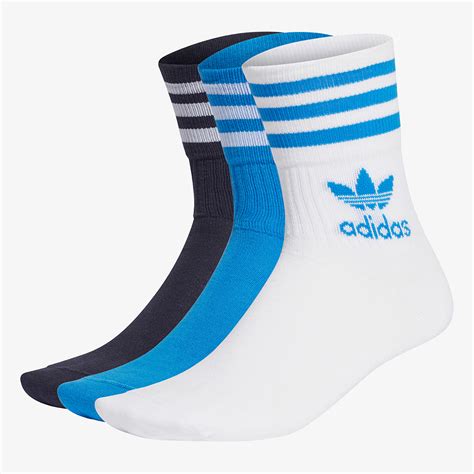 Adidas Mid Cut Crew Sock 3 Pack