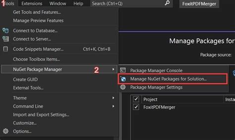 Create An Automated File Merging Service Using Foxit Pdf Sdk Foxit