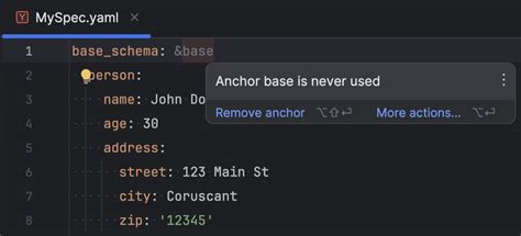 Yaml Intellij Idea Documentation