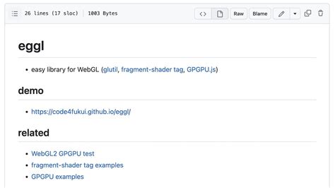 ブラウザ上で気軽に汎用並列計算するライブラリ Gpgpujs By Glsljs