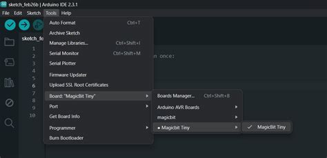 Learn Magicbit Tiny Magicbit