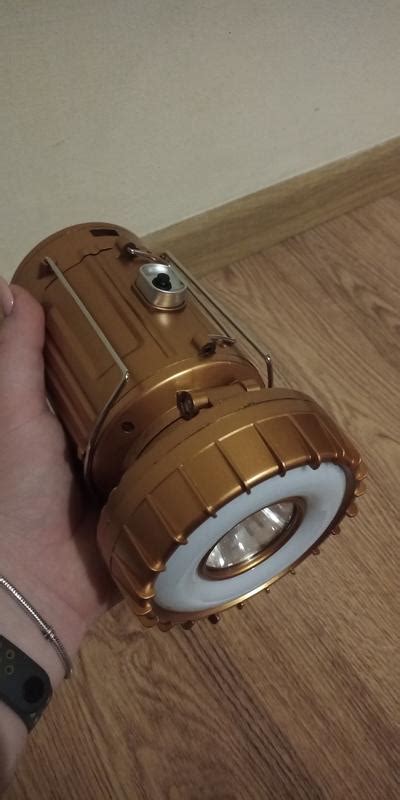 Ліхтар кемпінговий на сонячній зарядці — ціна 489 грн у каталозі Вуличні світильники Купити