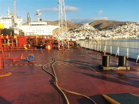 Saron Marine Environmental Services On Linkedin Good Morning Syros ️