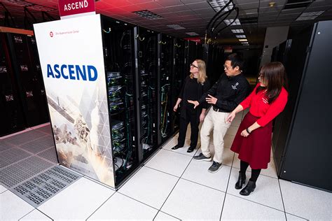 Ohio Supercomputer Center Launches Gpu Cluster “ascend” For High Performance Computing Work