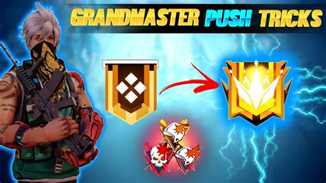 BR RANKED BRONZE TO GRANDMASTER TIPS TRICK GRANDMASTER RANK PUSH TIPS TRICKS Freefire YouTube