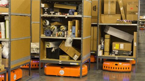 Amazon Kiva Robots At Steve Stults Blog