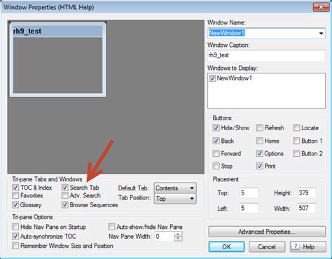 Can I Have A Text Search In Html Help Output Adobe Community