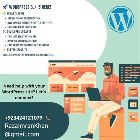 Wordpress Webdevelopment Freelancelife Wordpressupdates Raza Imran