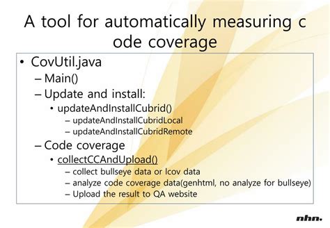 Ppt Automatically Measuring Code Coverage In Distributed Environment Powerpoint Presentation