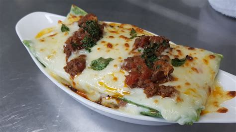 민서가 사랑하던 그녀와 함께 먹던 라쟈냐 이탈리아 조리 14주차 베샤멜소스와 볼로네제소스를 곁들인 시금치