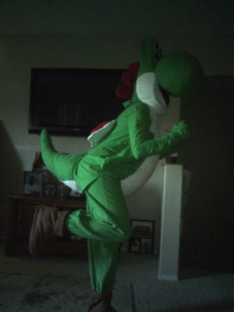 Yoshi Costume By Arlenwindgate On Deviantart